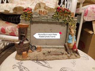 Peter rabbit and friends ceramic Beatrix potter set, Furniture & Home ...