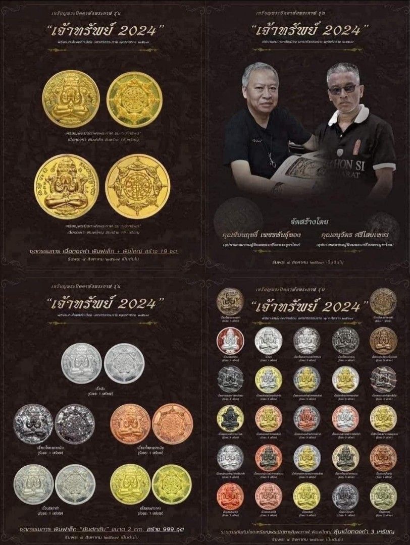 Rian Phra Pidta Pangpakan 2567, Hobbies & Toys, Memorabilia & Collectibles, Religious Items on ...