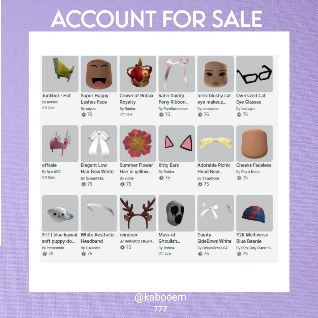 Rich Girl Roblox Account (Dress to Impress), Video Gaming, Video Games ...