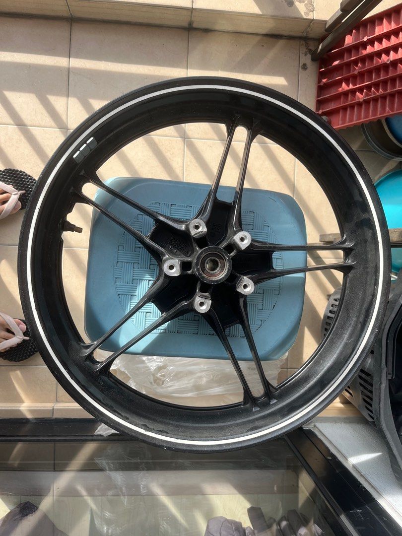 RIM STANDARD Y15 v1 ( NEGO ), Motorbikes on Carousell