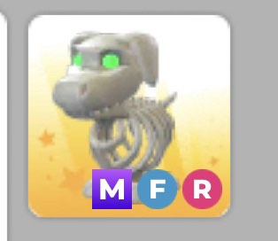 Roblox Adopt Me Mega Fly Ride Halloween White Skeleton Dog, Video ...