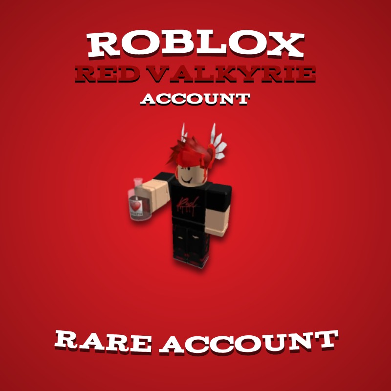 ROBLOX RED VALKYRIE ACCOUNT on Carousell