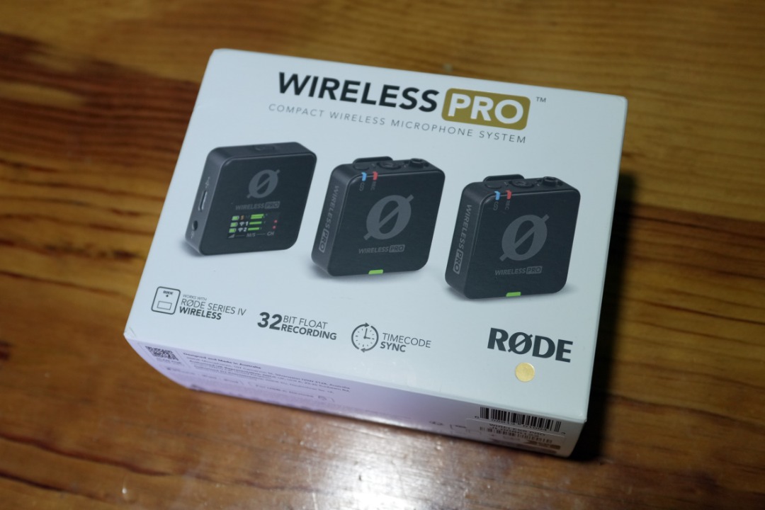RODE Wireless PRO | 2-Person Clip-On Wireless Microphone System ...