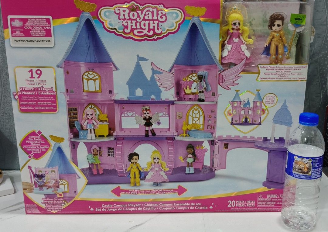 Royale High Castle Campus Playset Toy | Tags: RH AMP Roblox Murder MM2 ...