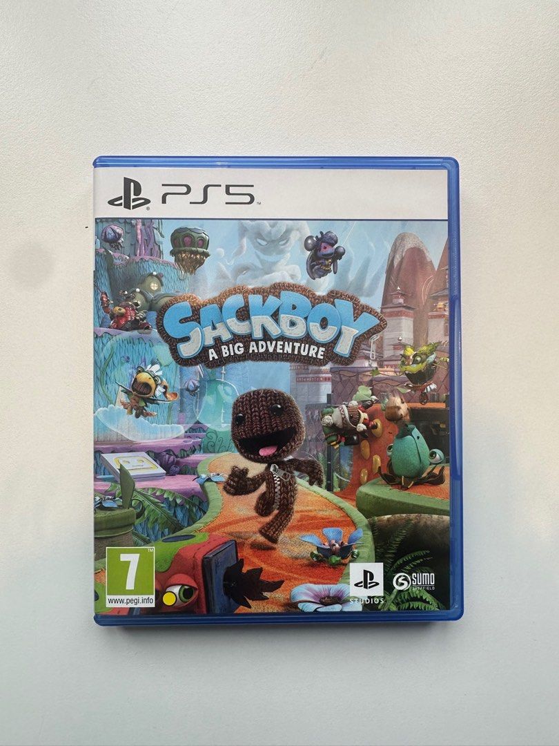 Sackboy PS5 Game, Video Gaming, Video Games, PlayStation on Carousell