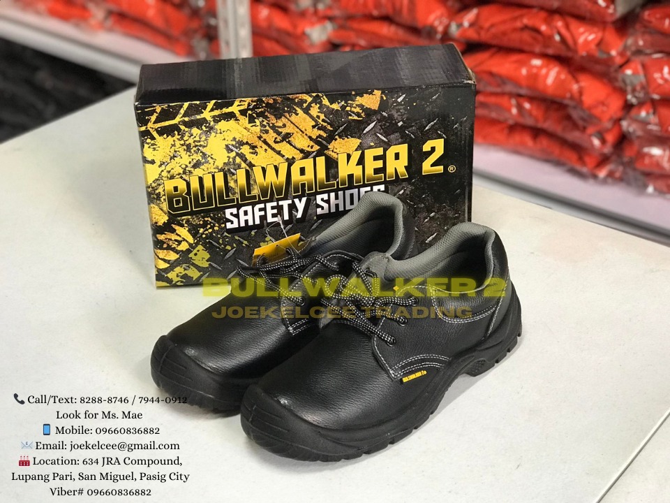 SAFETY SHOES BULLWALKER 2, Men's Fashion, Footwear, Casual Shoes on ...