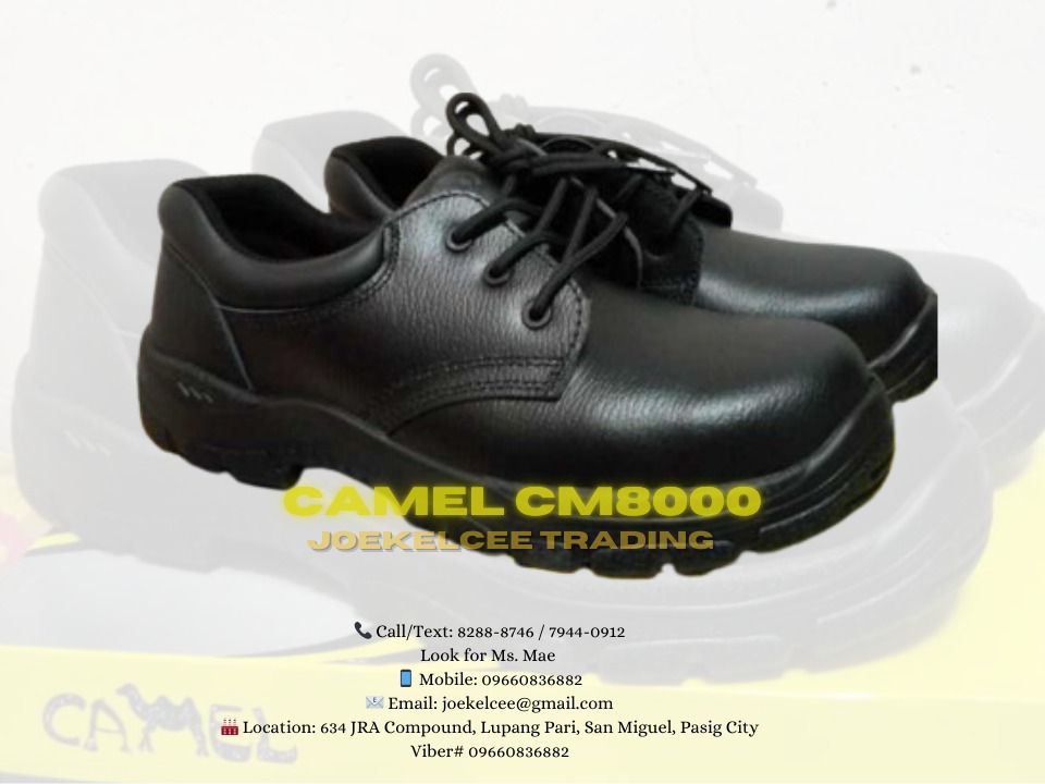 SAFETY SHOES CAMEL CM8000 LOW CUT, Men's Fashion, Footwear, Casual Shoes on Carousell
