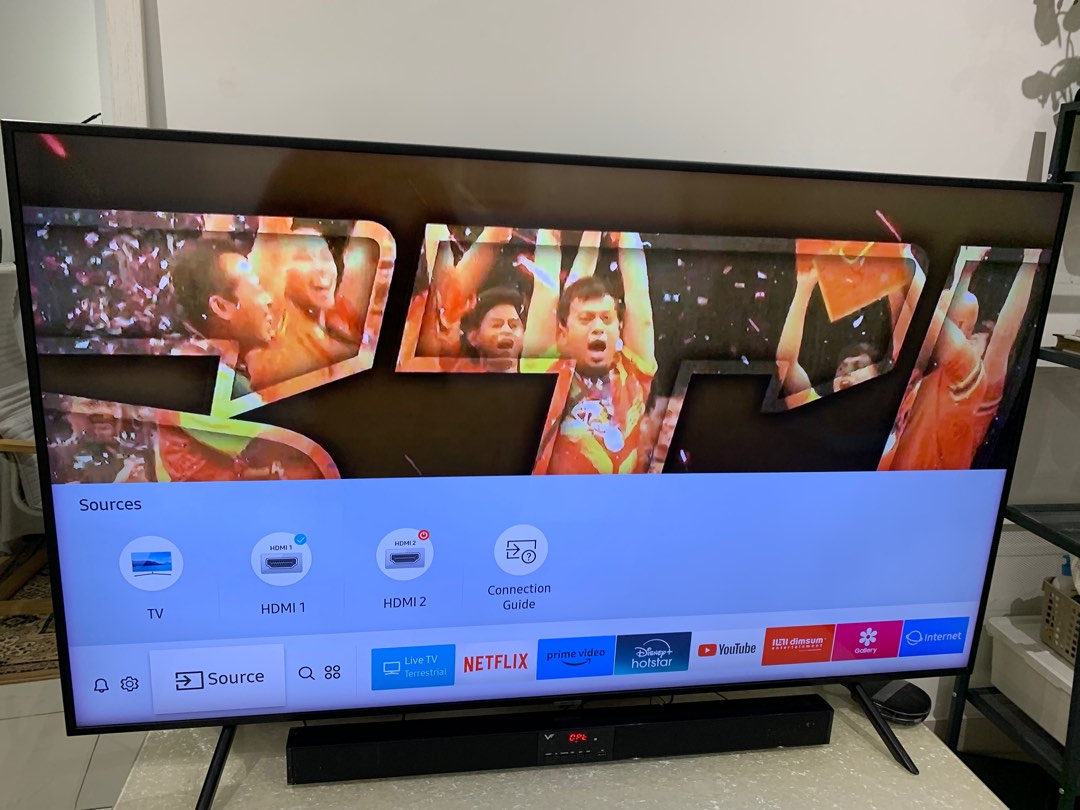 Samsung 65 Inch Smart TV UHD, TV & Home Appliances, TV & Entertainment ...