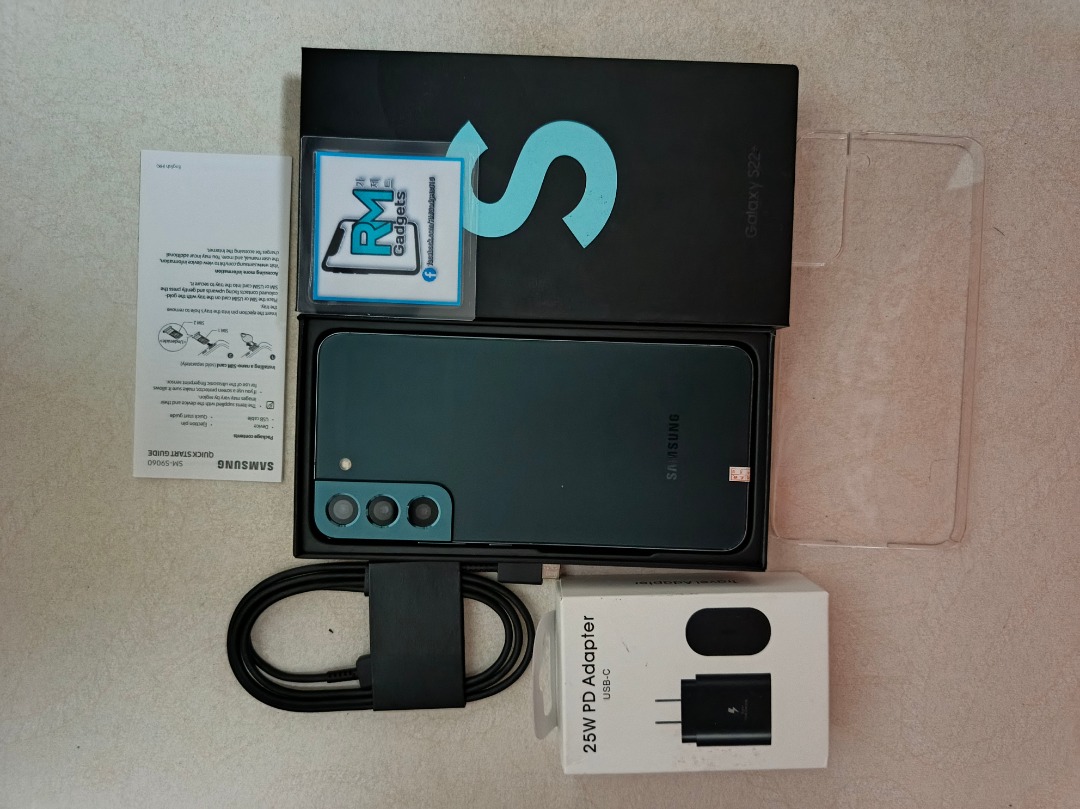 Samsung Galaxy S22 plus 5G (SM-S906N), Mobile Phones & Gadgets, Mobile ...