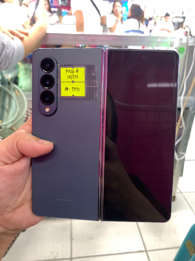Samsung Z Fold 4 (12/512gb), Mobile Phones & Gadgets, Mobile Phones, Android Phones, Samsung on ...