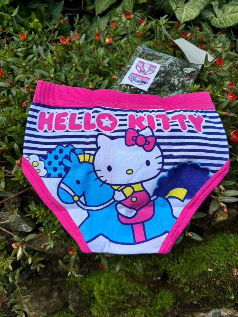 SANRIO HELLO KITTY UNDERWEAR, Babies & Kids, Babies & Kids Fashion on ...
