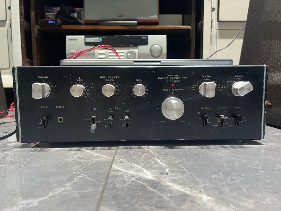 Sansui AU 5900 amplifier, Audio, Soundbars, Speakers & Amplifiers on Carousell