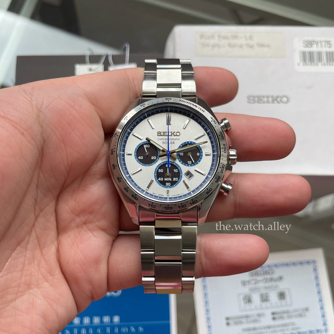 Seiko - Panda Blue - SBPY175 Raise The Future - Limited Edition 700 ...