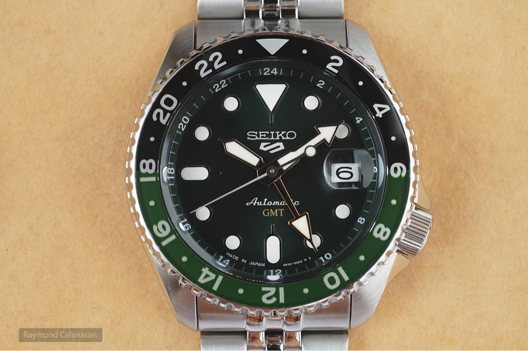 Seiko SSK035J SKX "Sprite" GMT, Men's Fashion, Watches & Accessories ...