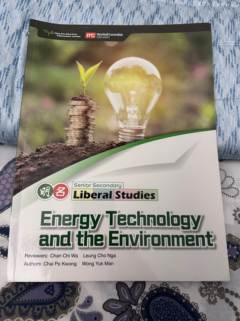 Senior Secondary Liberal Studies - Energy Technology and the ...