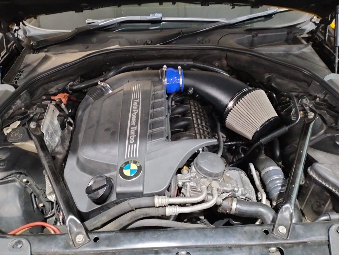 BMW F10/F11/F07/F06/F12/F13 535/640 N55 Custom Big Tummy Air Intake ...