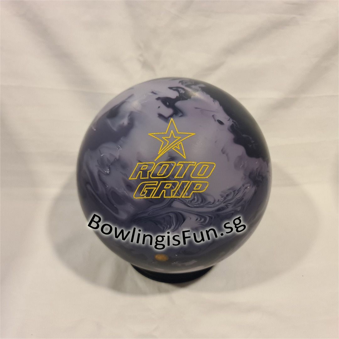 [SG] Roto Grip Attention Line Pro Performance Bowling Ball, Sports ...