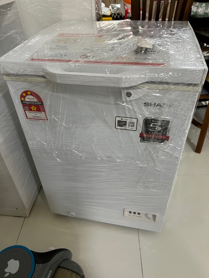 Sharp Deep Freezer, TV & Home Appliances, Kitchen Appliances ...
