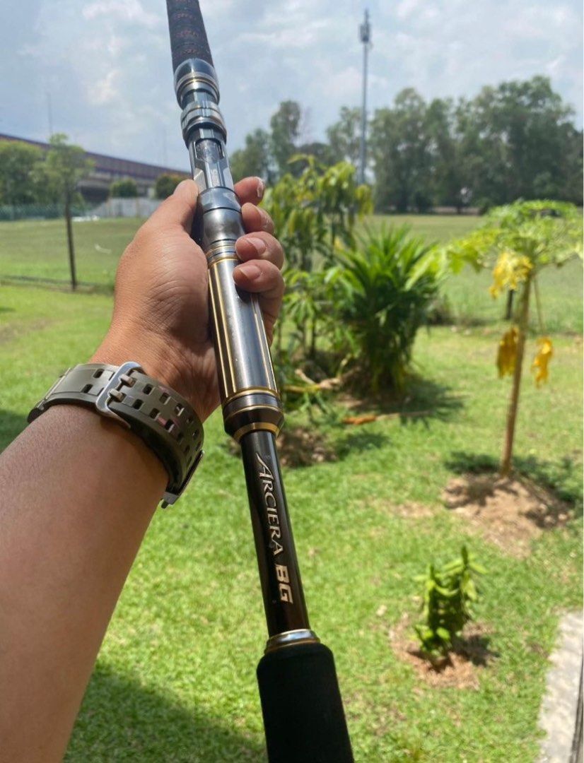 Shimano Arciera BG M135 Fishing Rod, Sports Equipment, Fishing on Carousell