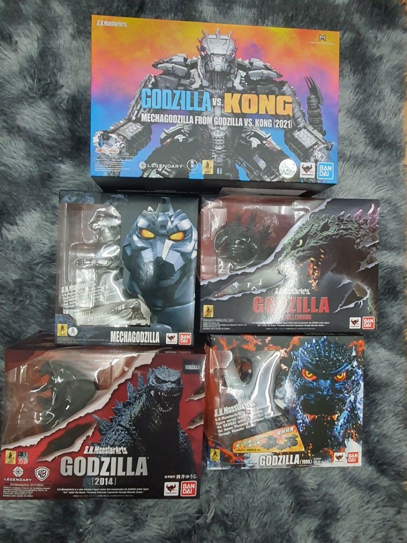 Shm shf Shmonsterarts Godzilla and kaijus, Hobbies & Toys, Toys & Games ...
