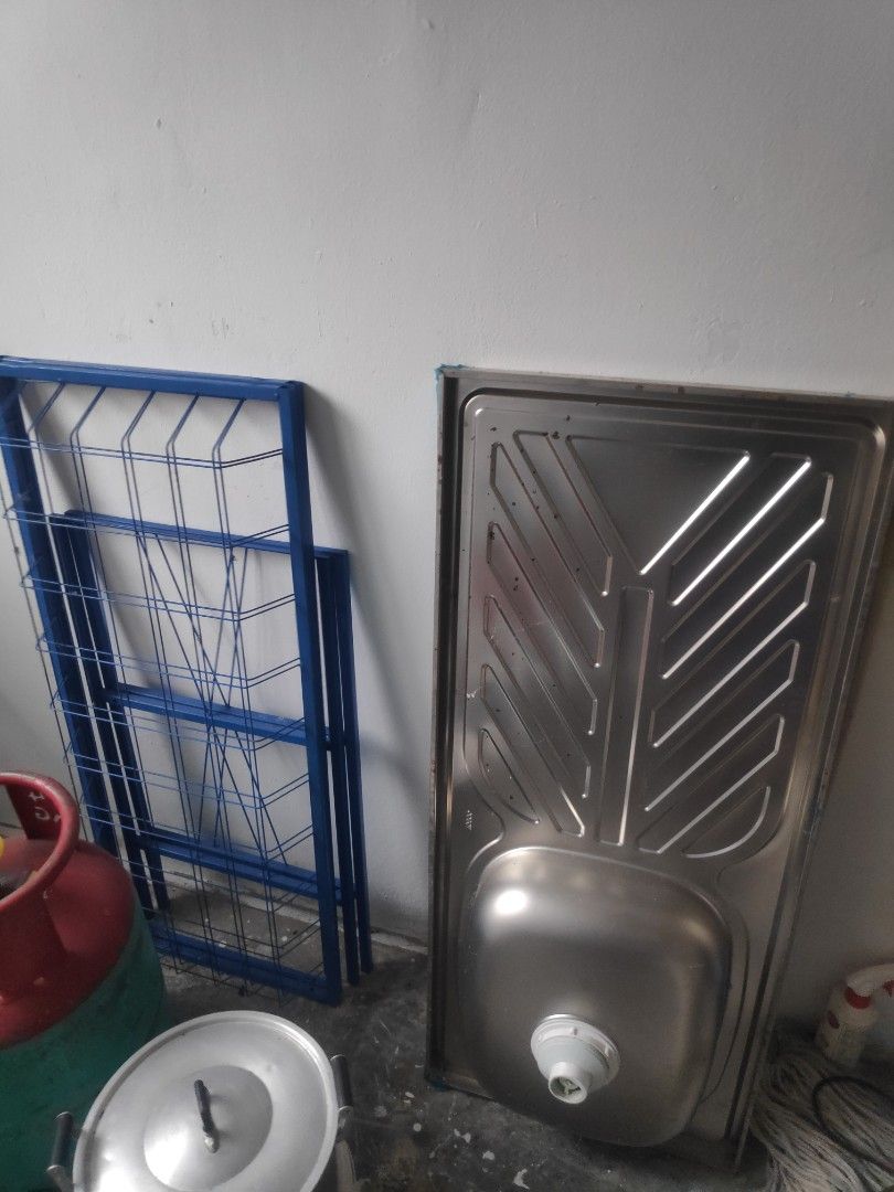 Sinki Complete Set, Furniture & Home Living, Bathroom & Kitchen ...