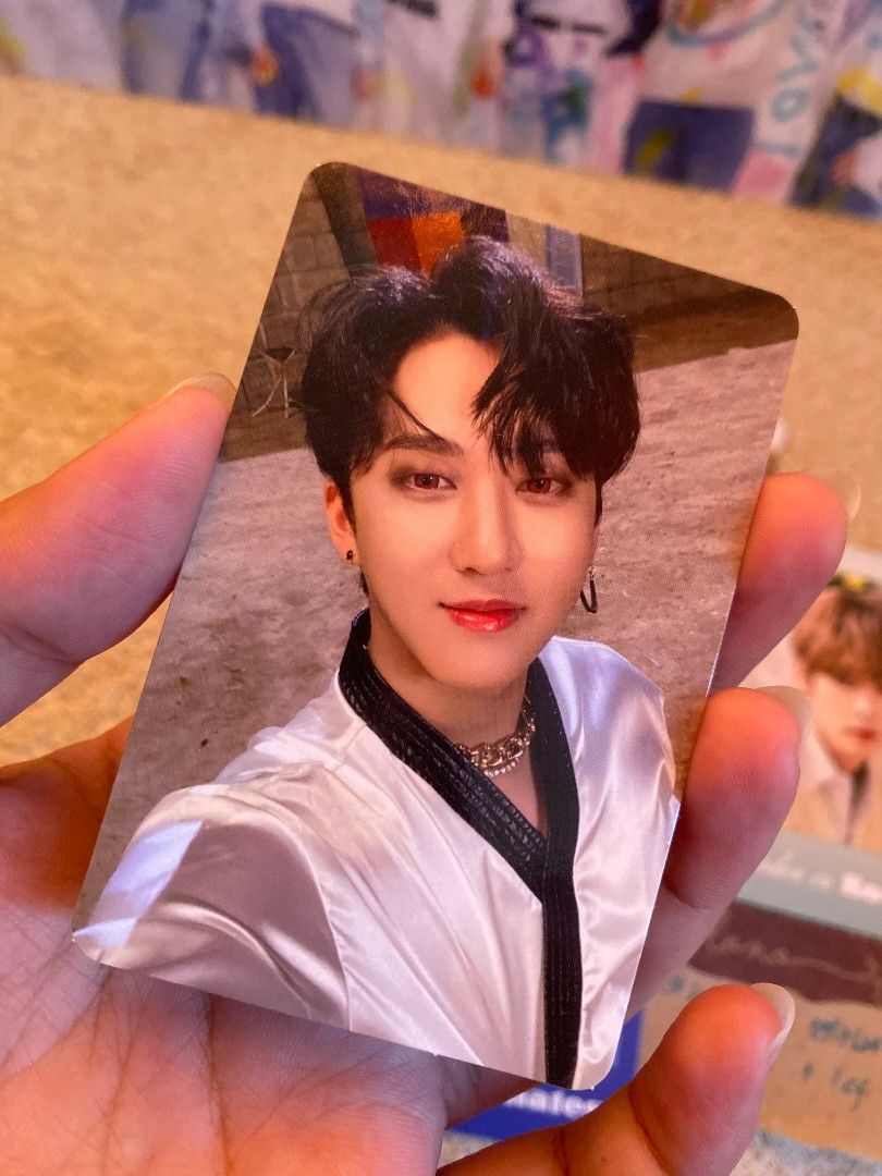skz lee know changbin photocards stray kids chk chk boom ate noeasy ...