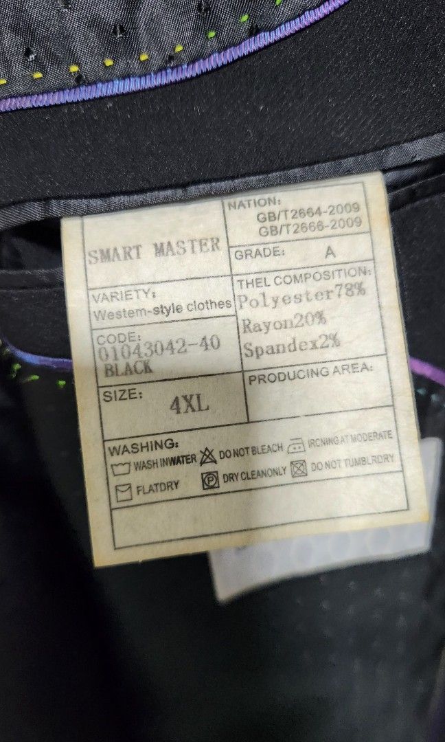 SMART MASTER BLACK BLAZER SET, Men's Fashion, Coats, Jackets and ...