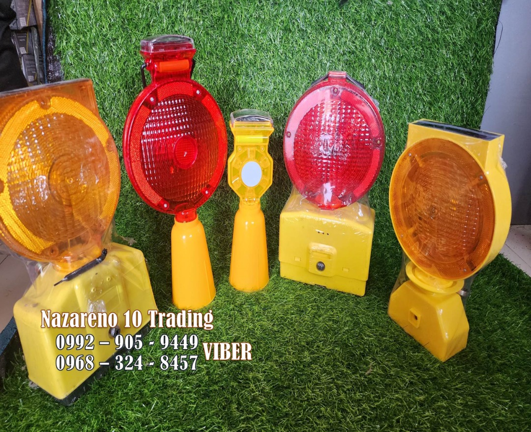 solar blinker barrier type, Commercial & Industrial, Construction ...