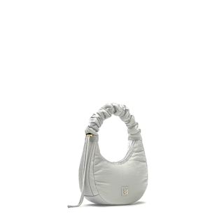 Sometime Fuffa Mini Hobo - Beige, Women's Fashion, Bags & Wallets ...