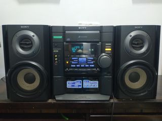 Sony mini hifi, Audio, Portable Audio Accessories on Carousell