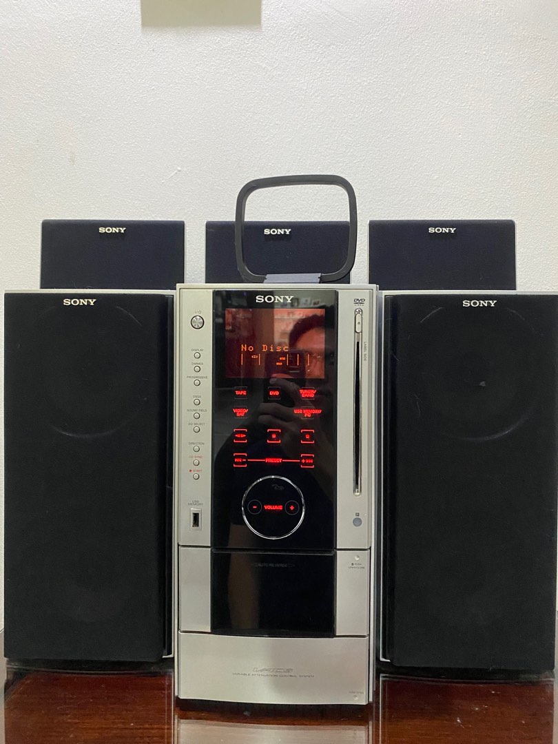 Sony Hifi dhc az7dm, Audio, Soundbars, Speakers & Amplifiers on Carousell