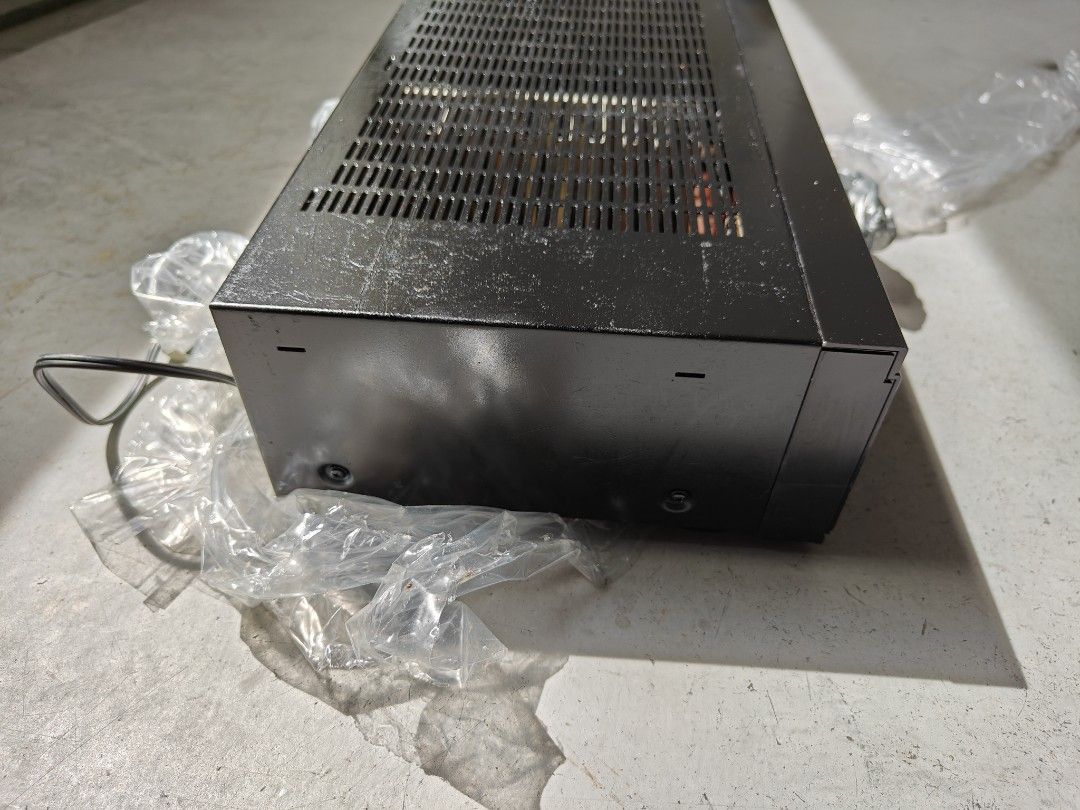 Sony power amplifier, Audio, Soundbars, Speakers & Amplifiers on Carousell