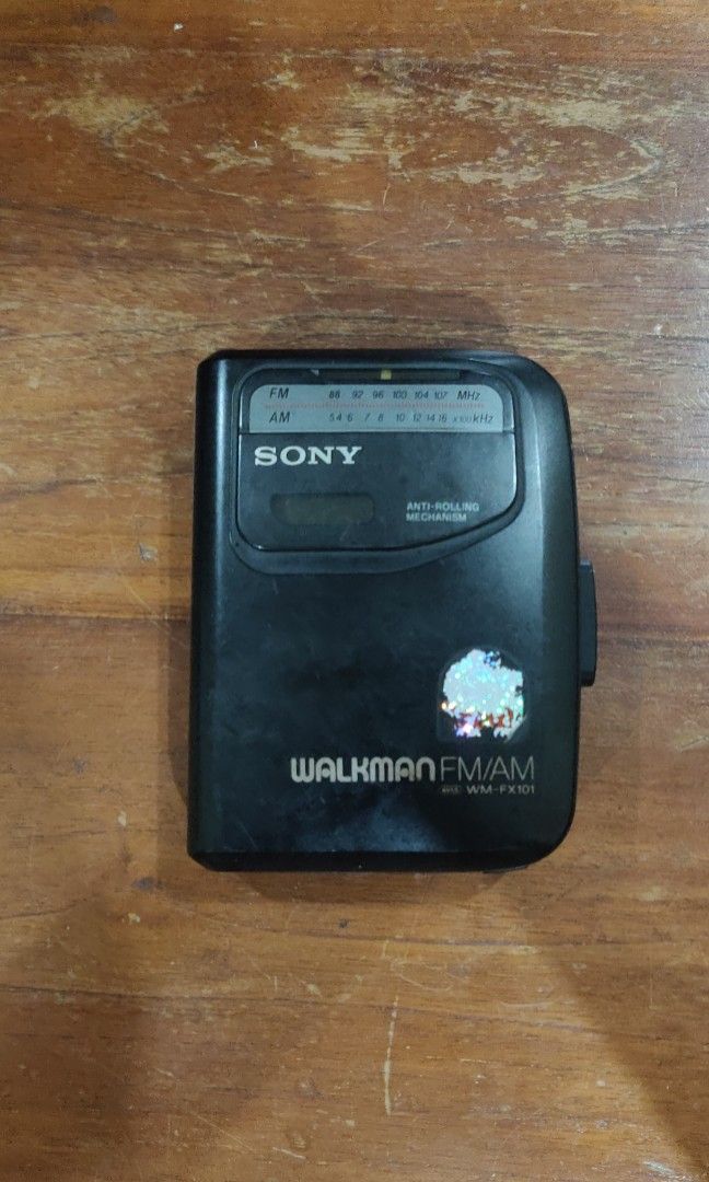 Sony walkman WM FX 101, Audio, Portable Music Players on Carousell