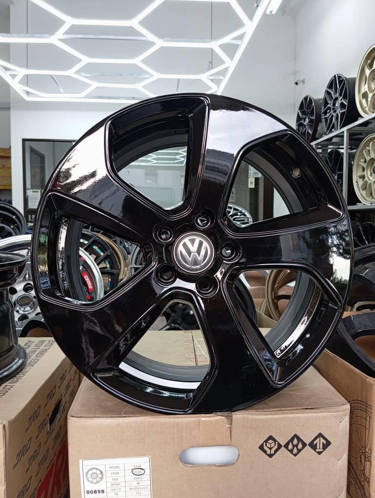 SPORT Rim VW ORI 18" PASSAT JETTA GOLF MK7 MK8 TIGUAN SCIROCCO ARTEON ...