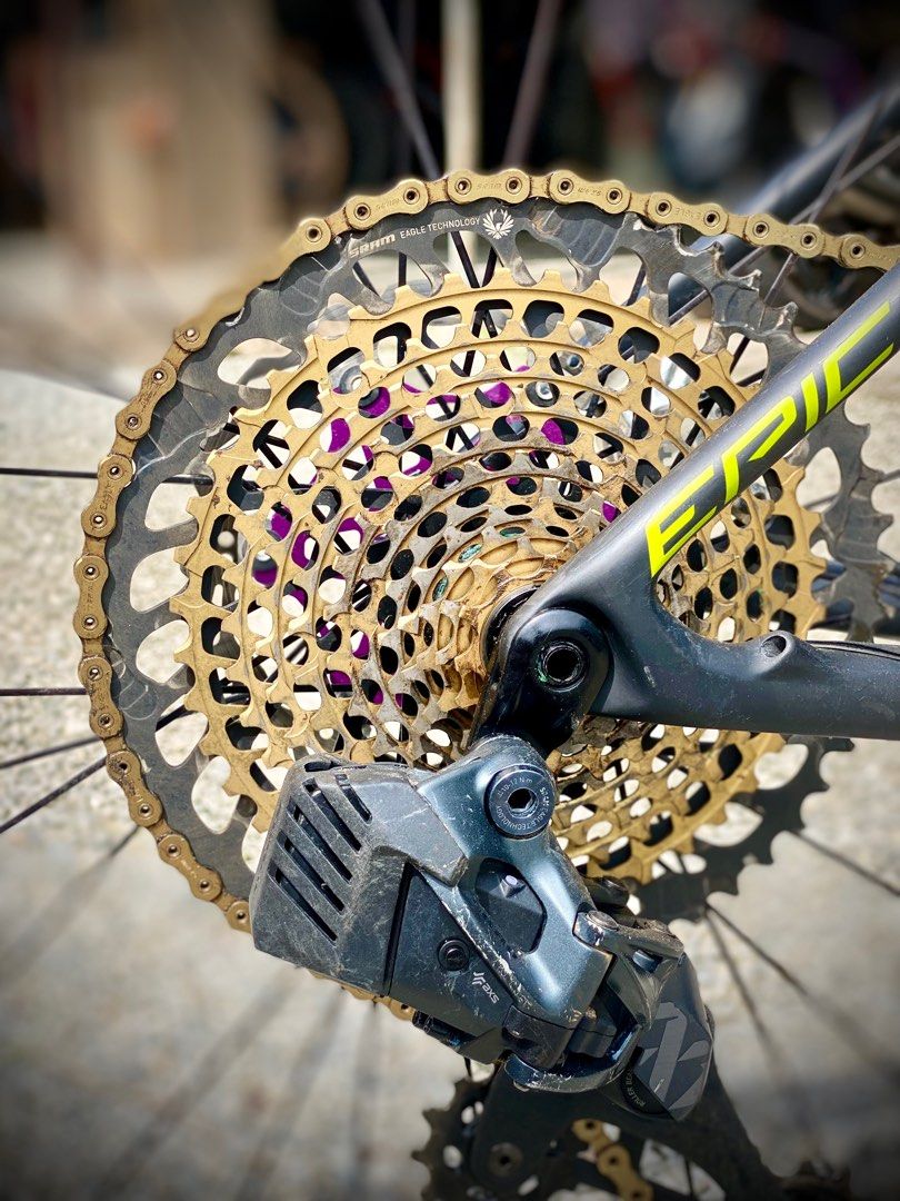 Sram XX1 Eagle AXS 12s carbon groupset, Sports Equipment, Bicycles ...