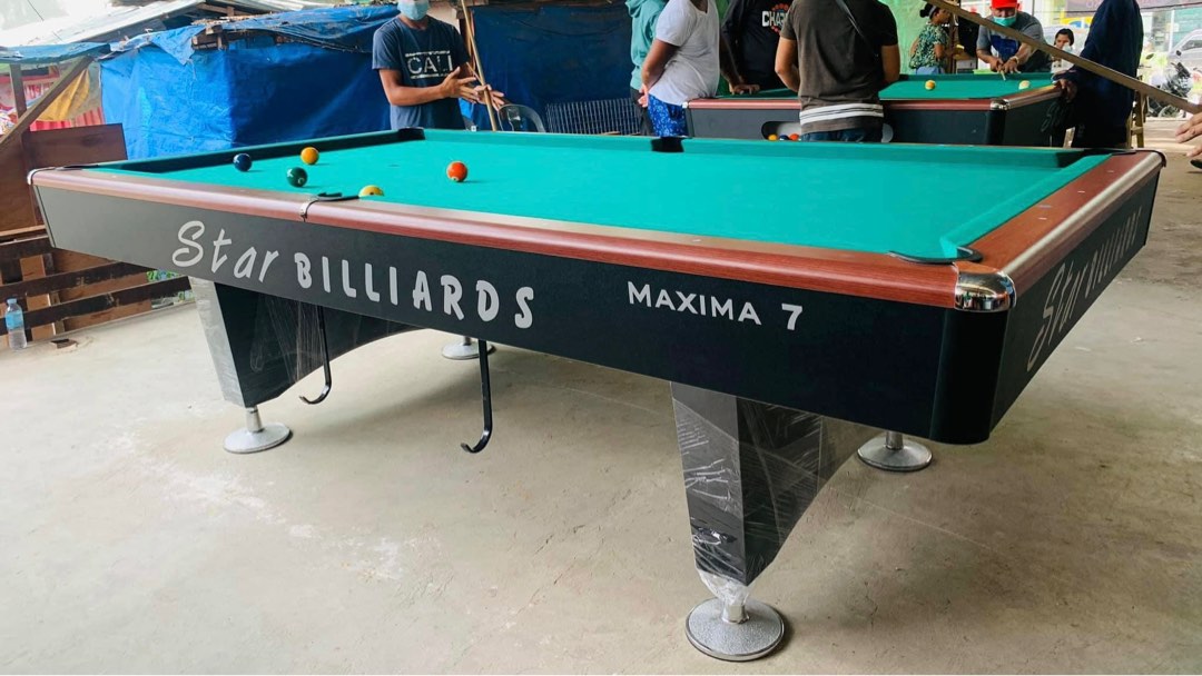 Star Billiards Maxima 7, Sports Equipment, Sports & Games, Billiards ...