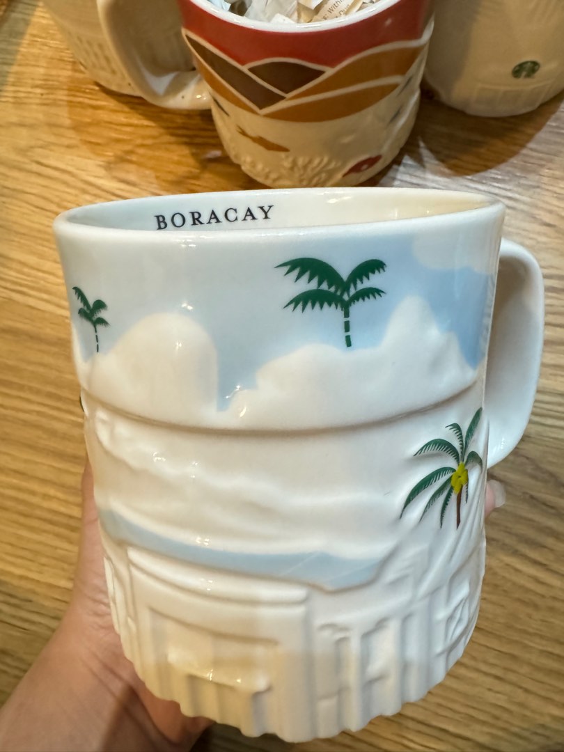 Starbucks Relief Mug Boracay, Furniture & Home Living, Kitchenware ...