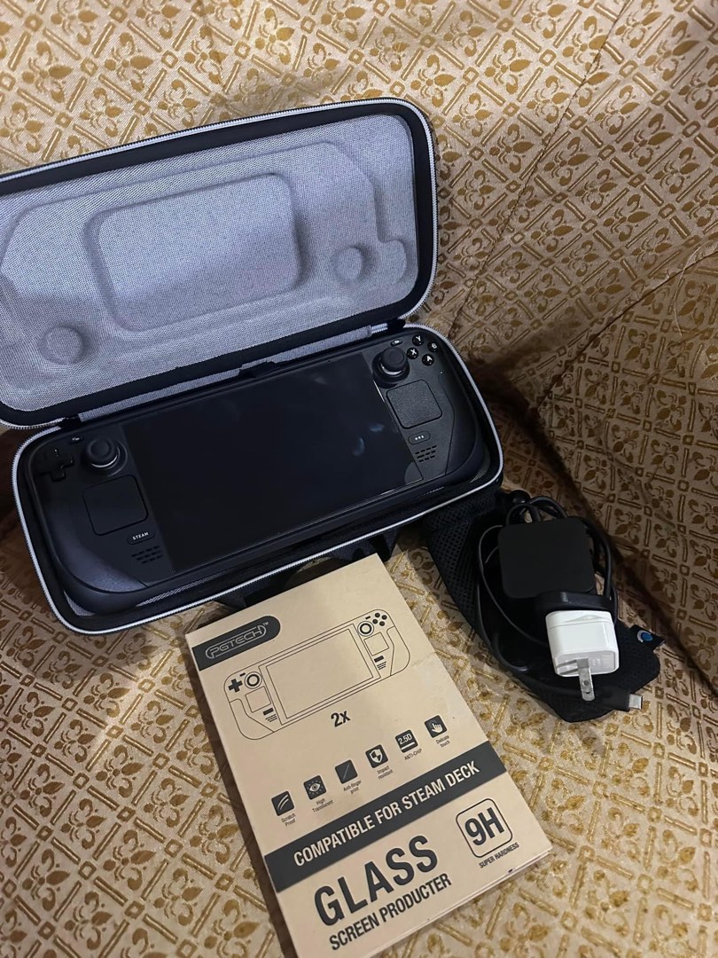 STEAMDECK LCD 512G, Video Gaming, Gaming Accessories, In-Game Products ...