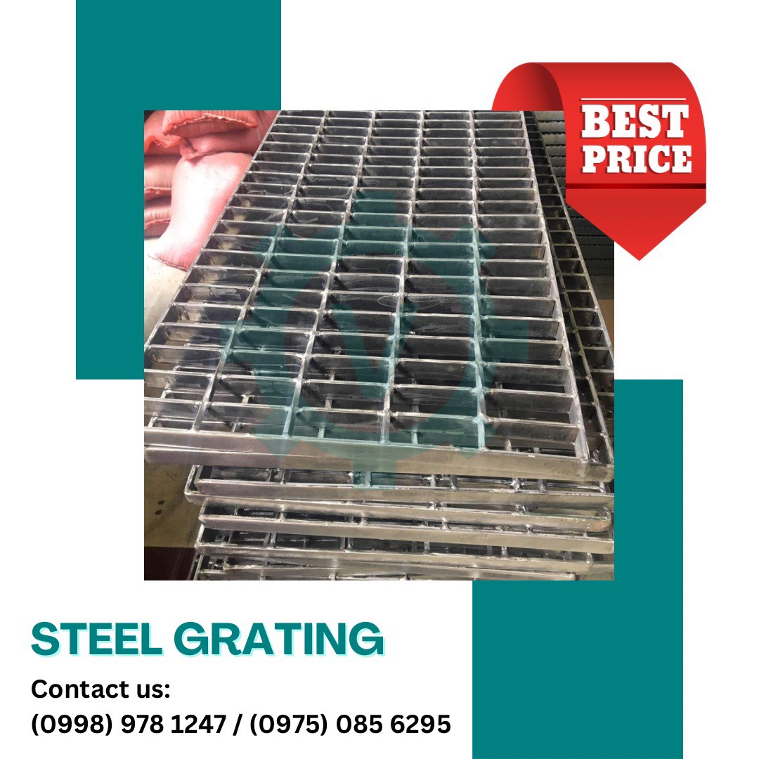 Steel Gratings, Commercial & Industrial, Construction & Building ...
