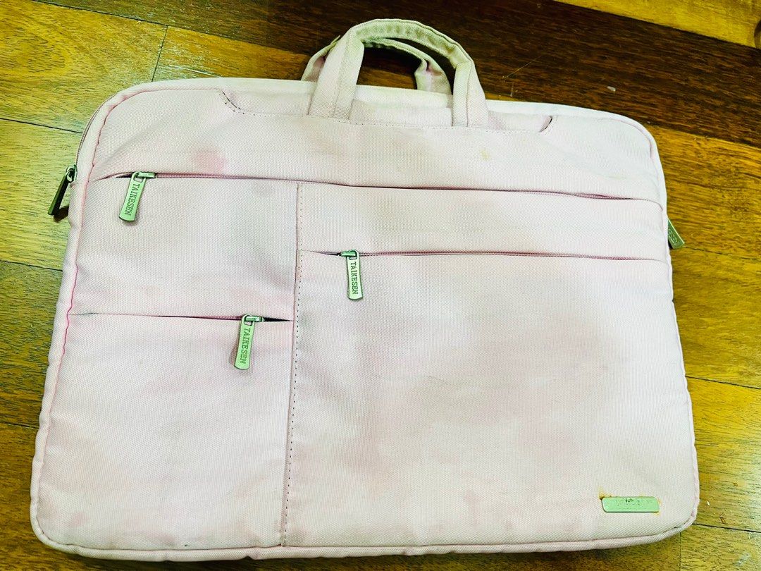 stylish and adorable pink laptop bag designed for comfort and ...