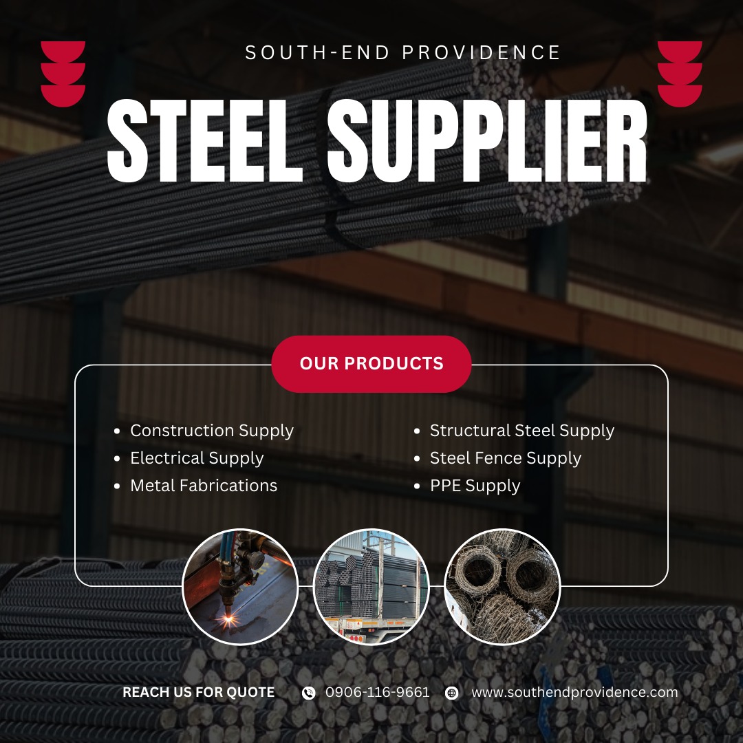 Supplier ng Bakal Southend Rebars | Kabilya | Grade 40 Deformed Bar ...