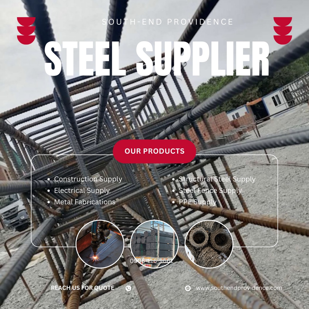 Supplier ng Bakal Southend Rebars | Kabilya | Grade 40 Deformed Bar ...