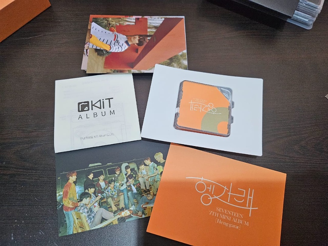SVT 7th minialbum kit, Hobbies & Toys, Music & Media, CDs & DVDs on ...