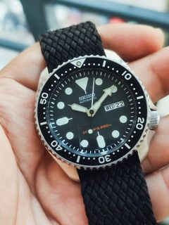 Custom Seiko Mod 40mm Lefty Sprite GMT-Master II on Oyster Bracelet ...