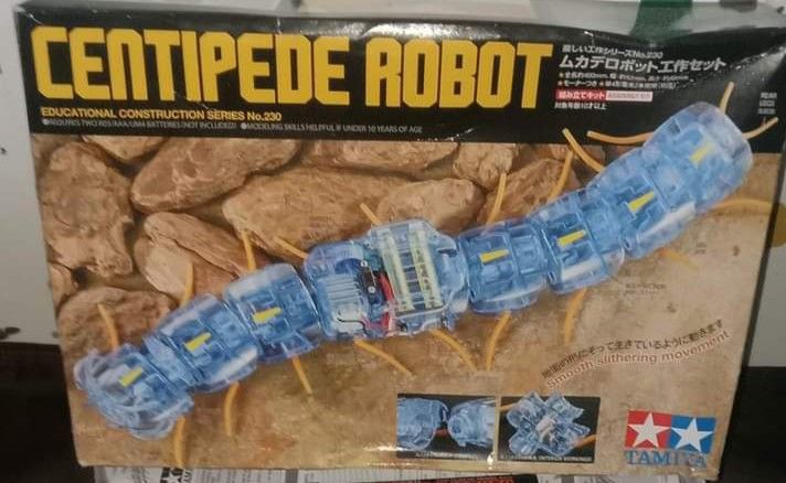Tamiya Centipede Robot, Hobbies & Toys, Toys & Games on Carousell