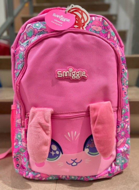 bunny backpack smiggle