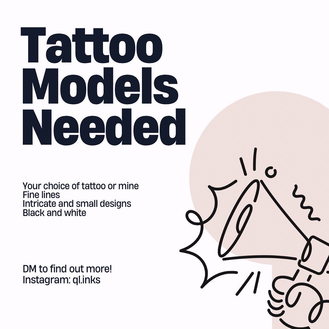Tattoo models. Models to tattoo (no charges), Bulletin Board, Looking ...