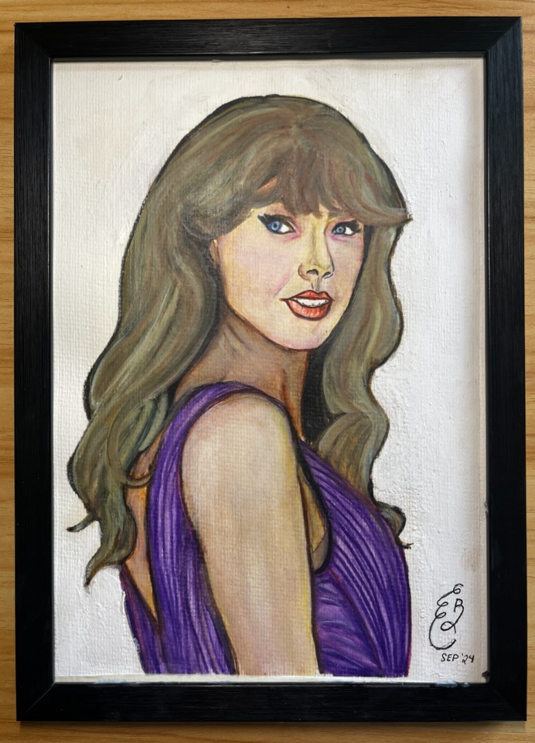 Taylor Swift Enchanted Eras Tour Painting, Furniture & Home Living ...