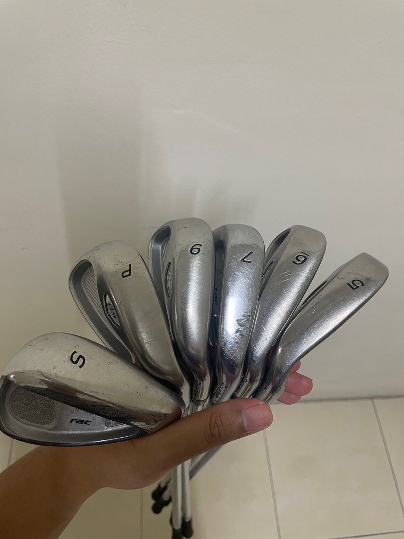 Taylormade RAC Irons (6 pcs), Sports Equipment, Sports & Games, Golf on ...