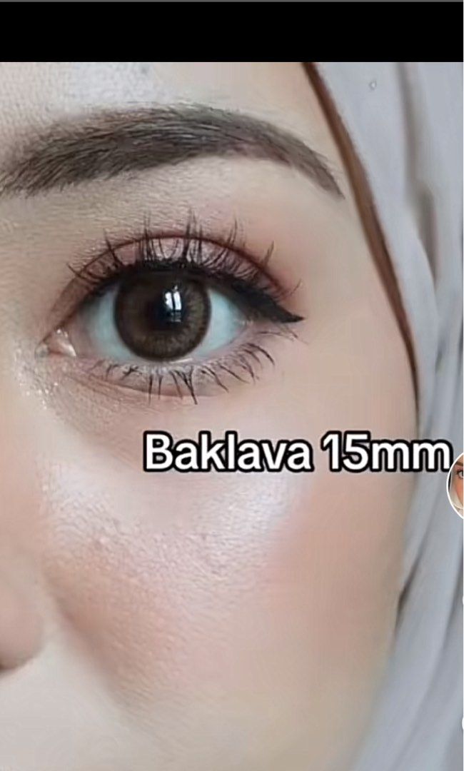 Temy Lens Baklava, Beauty & Personal Care, Face, Face Care on Carousell